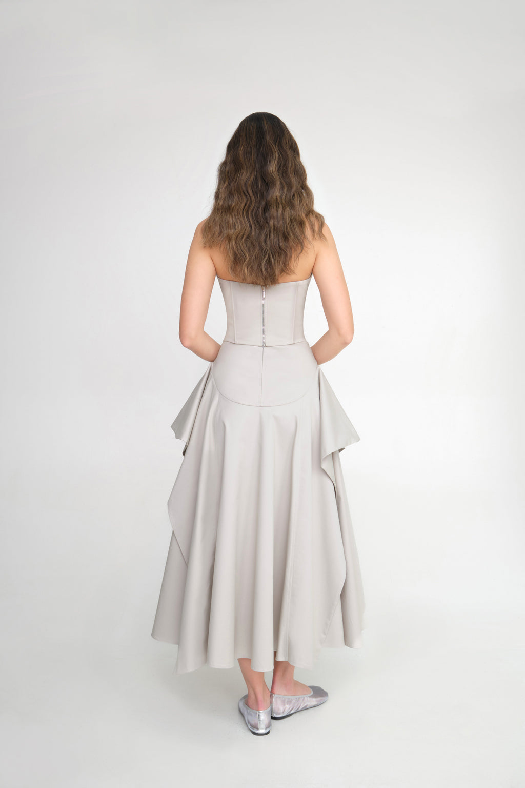 'MEMORIA' MIDI SKIRT – Maria Elena Villamil